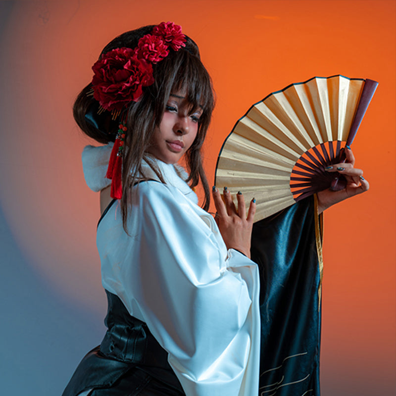 Goddess of Victory: Nikke Noir Black Rabbit Cosplay Costume – Winkcosplay