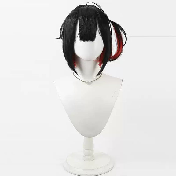 Goddess of Victory: Nikke Rouge Unlucky Rabbit Cosplay Wig – Winkcosplay