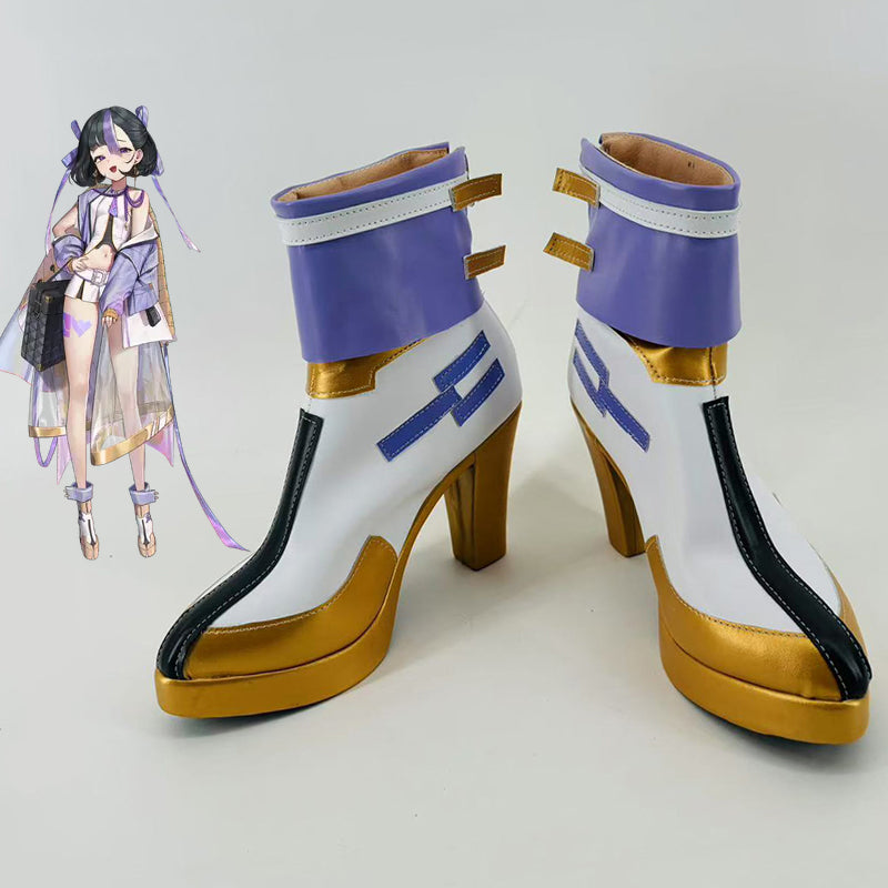 Goddess of Victory: Nikke Syuen Cosplay Shoes – Winkcosplay