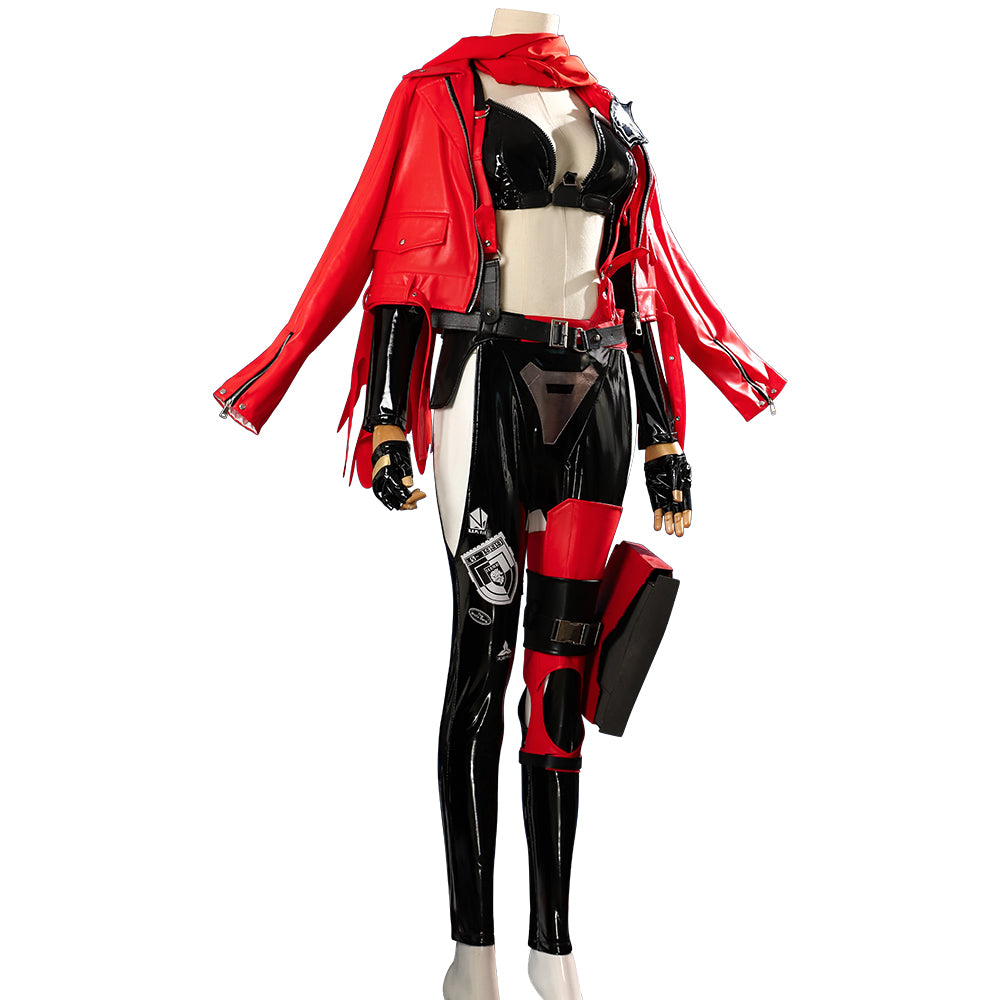 Goddess of Victory: Nikke The Red Hood Cosplay Costume – Winkcosplay