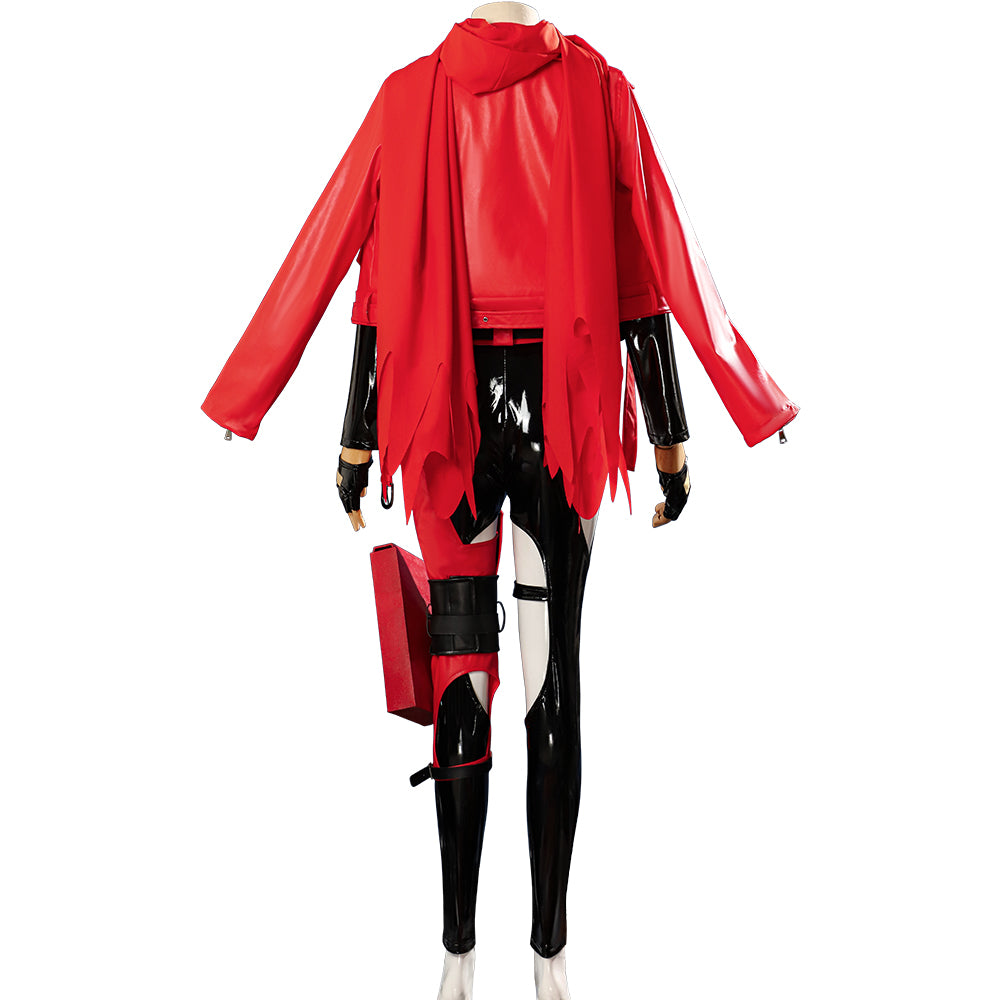 Goddess of Victory: Nikke The Red Hood Cosplay Costume – Winkcosplay