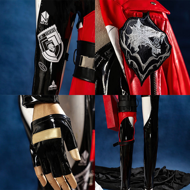 Goddess of Victory: Nikke The Red Hood Cosplay Costume – Winkcosplay