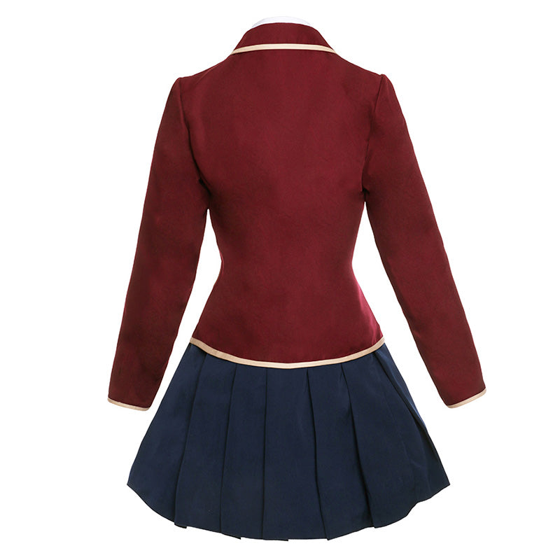 Guilty Crown Inori Yuzuriha School Uniform Cosplay Costume – Winkcosplay