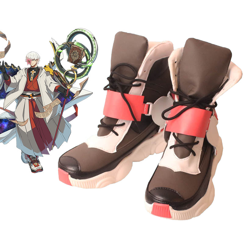 Guilty Gear -Strive- That Man Gear Maker Asuka R. Kreuz Cosplay Shoes ...