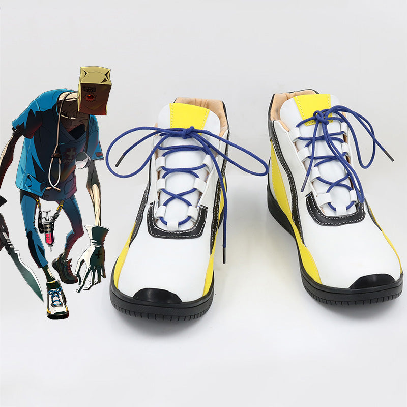 Guilty Gear STRIVE Faust Cosplay Shoes – Winkcosplay