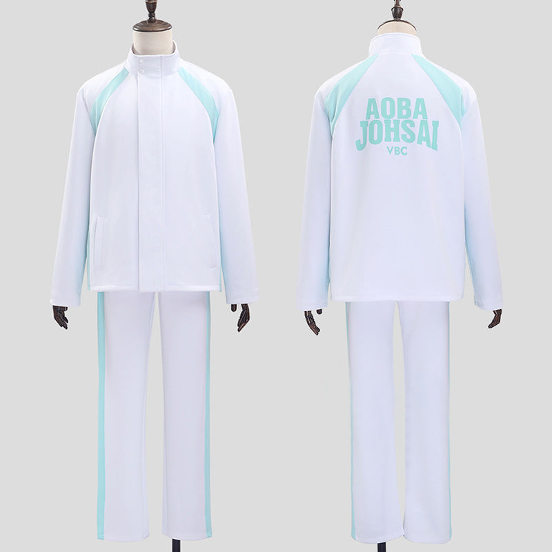 Haikyu!! Haikyuu Aoba Johsai High Sportswear Tooru Oikawa Cosplay Cost ...