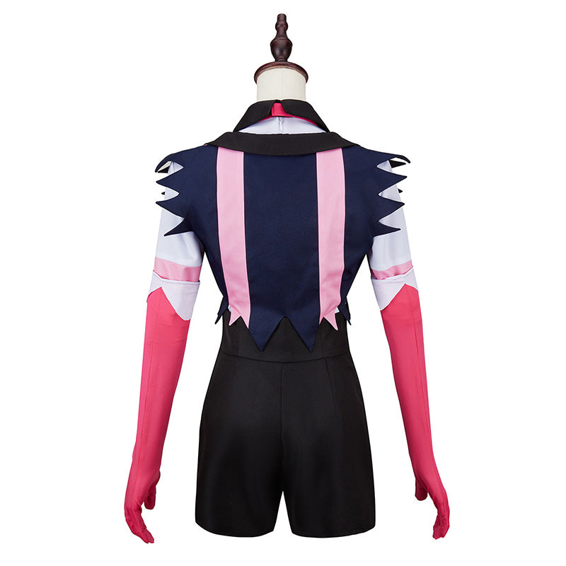 Hazbin Hotel Angeldust Angel Dust C Edition Cosplay Costume – Winkcosplay