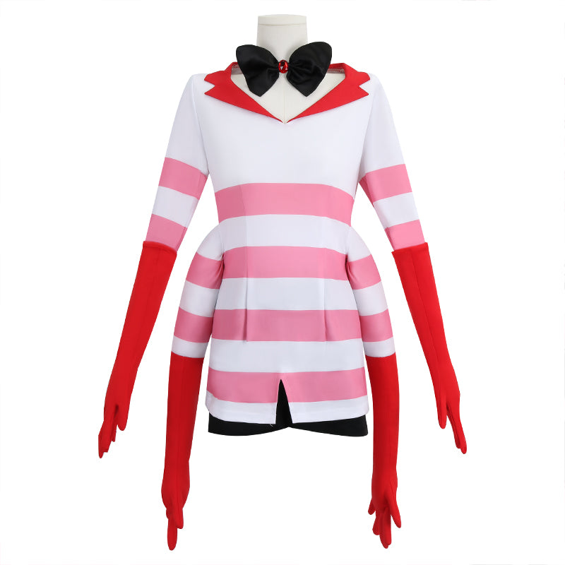 Hazbin Hotel Angeldust Angel Dust Cosplay Costume – Winkcosplay