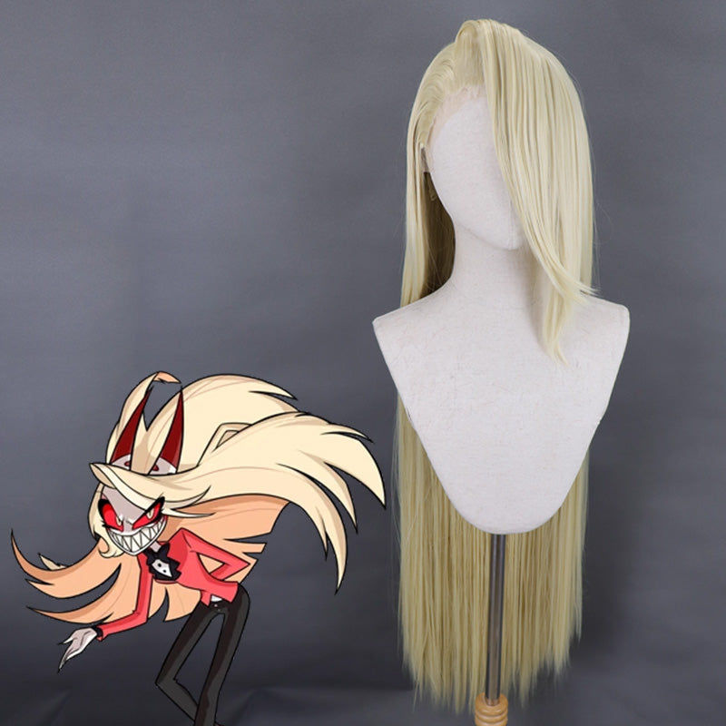 Hazbin Hotel Charlie Morningstar Demon Cosplay Wig – Winkcosplay