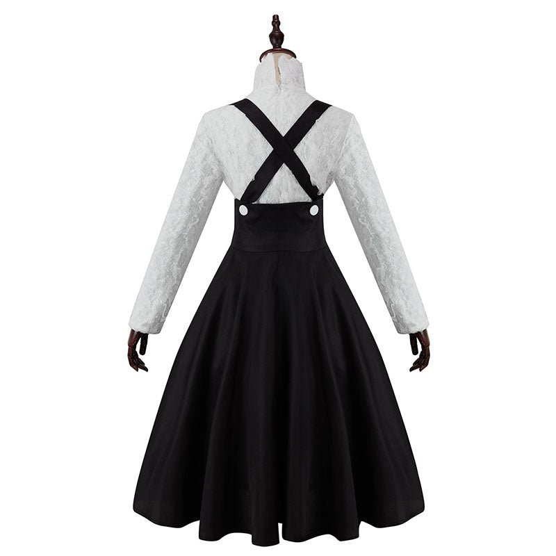 Hazbin Hotel Charlie Morningstar F Edition Cosplay Costume – Winkcosplay