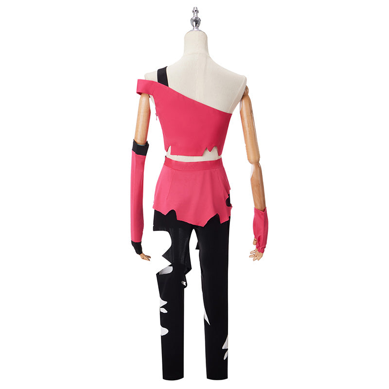 Step By Step How To Draw Niffty From Hazbin Hotel Drawingtutorials101