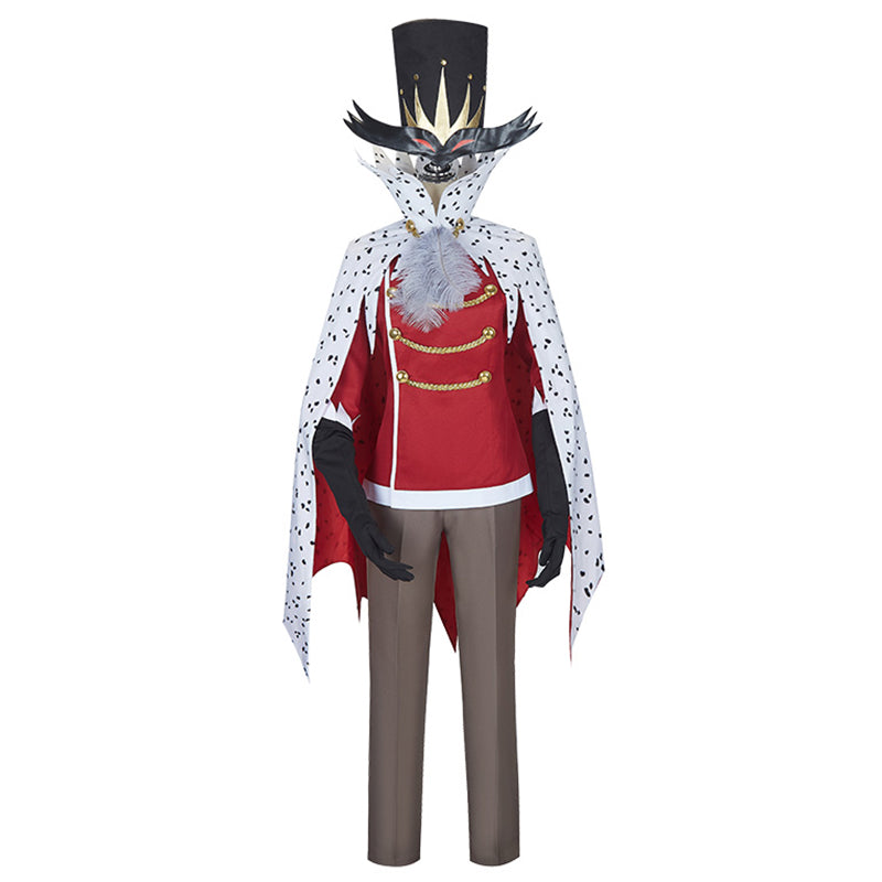 Hazbin Hotel Helluva Boss Stolas Cosplay Costume – Winkcosplay