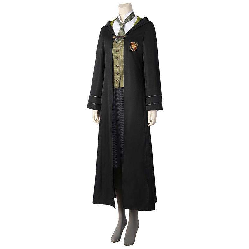 Hogwarts Legacy Hufflepuff Female School Uniforms Cosplay Costume ...