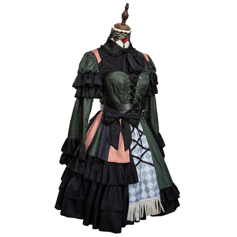 Hololive DEV_IS Virtual YouTuber Juufuutei Raden Cosplay Costume – Winkcosplay