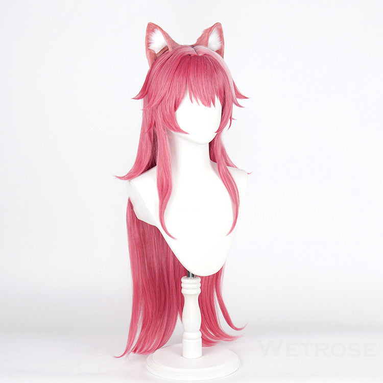 Hololive Virtual YouTuber -Justice- Raora Panthera Cosplay Wig - Does – Winkcosplay