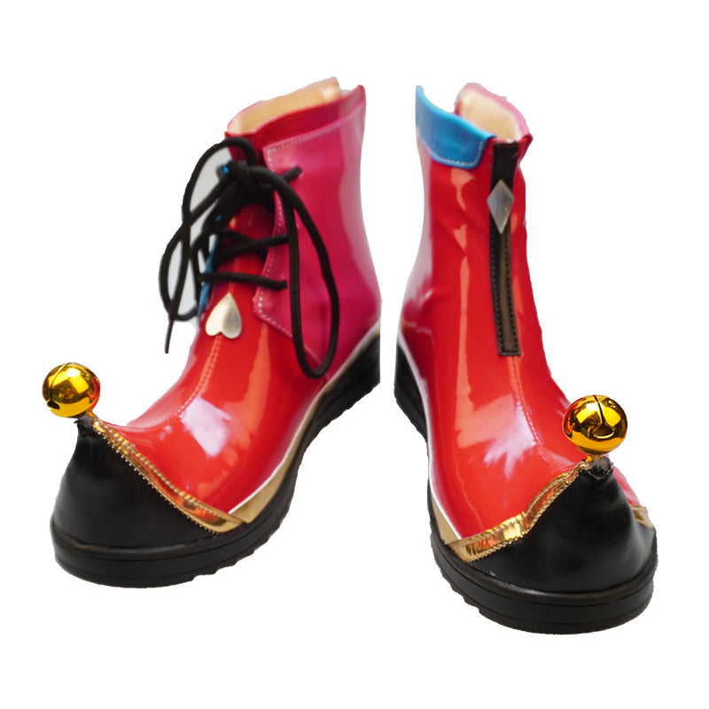 Hololive Virtual YouTuber Omaru Polka Cosplay Shoes – Winkcosplay