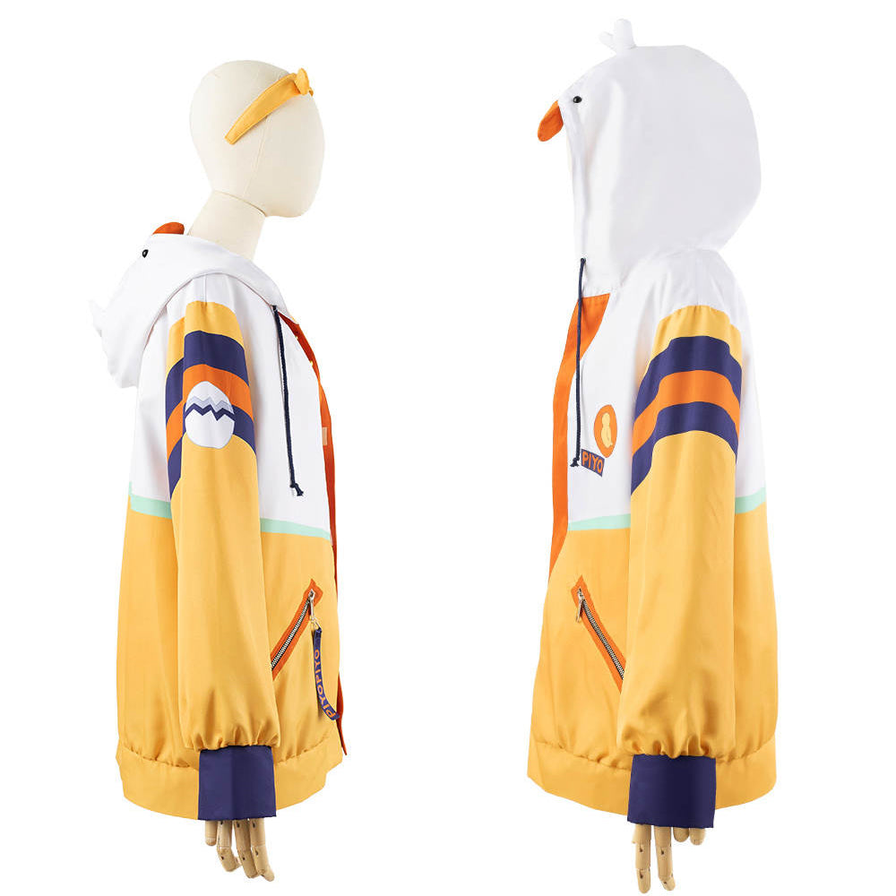 Hololive Virtual YouTuber Oozora Subaru Fifth Costume Cosplay Costume ...