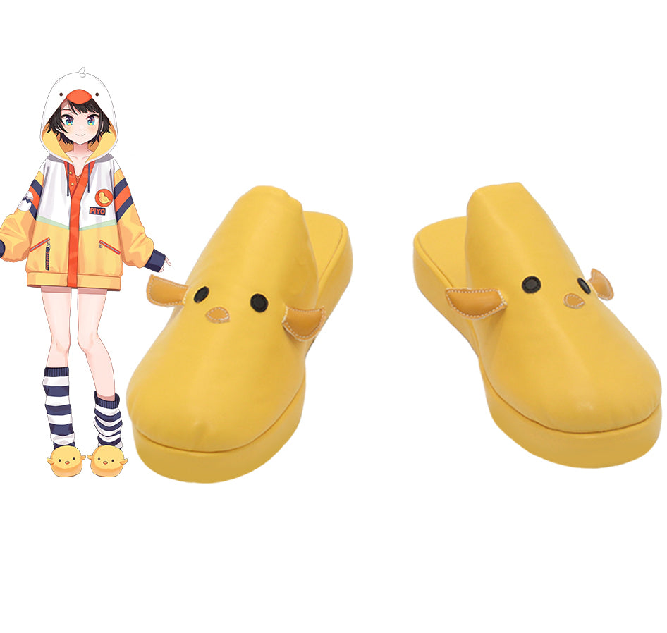 Hololive Virtual YouTuber Oozora Subaru Fifth Costume Cosplay Shoes ...