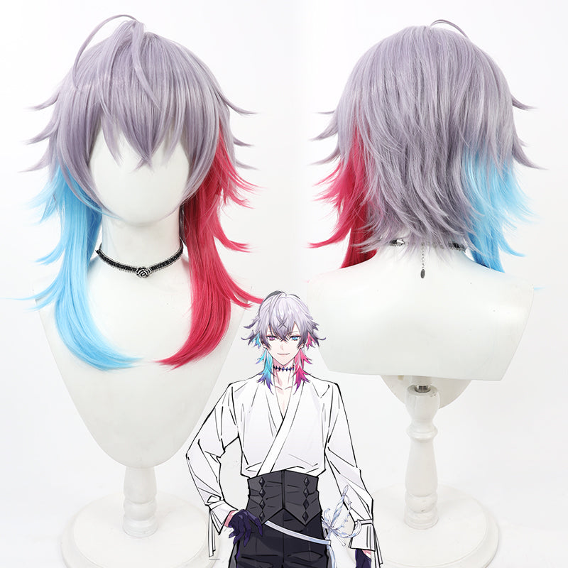 Hololive Virtual YouTuber TEMPUS Gavis Bettel Cosplay Wig – Winkcosplay