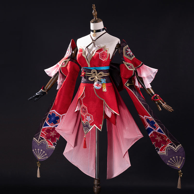 Honkai: Star Rail Sparkle Cosplay Costume – Winkcosplay