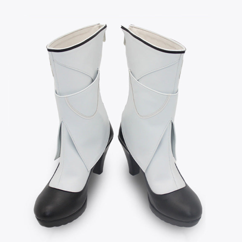 Honkai Impact 3rd Archives Discipline Aponia Nun Cosplay Shoes ...