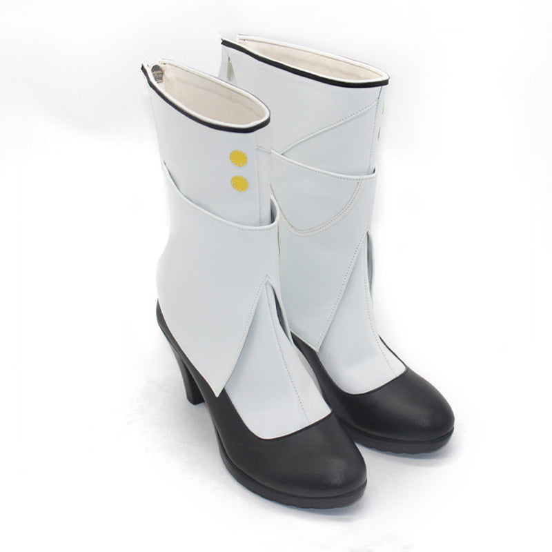 Honkai Impact 3rd Archives Discipline Aponia Nun Cosplay Shoes ...