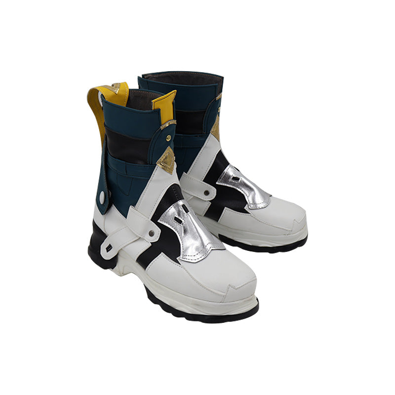 Honkai Impact 3rd Durandal Battlesuit Reign Solaris Cosplay Shoes ...