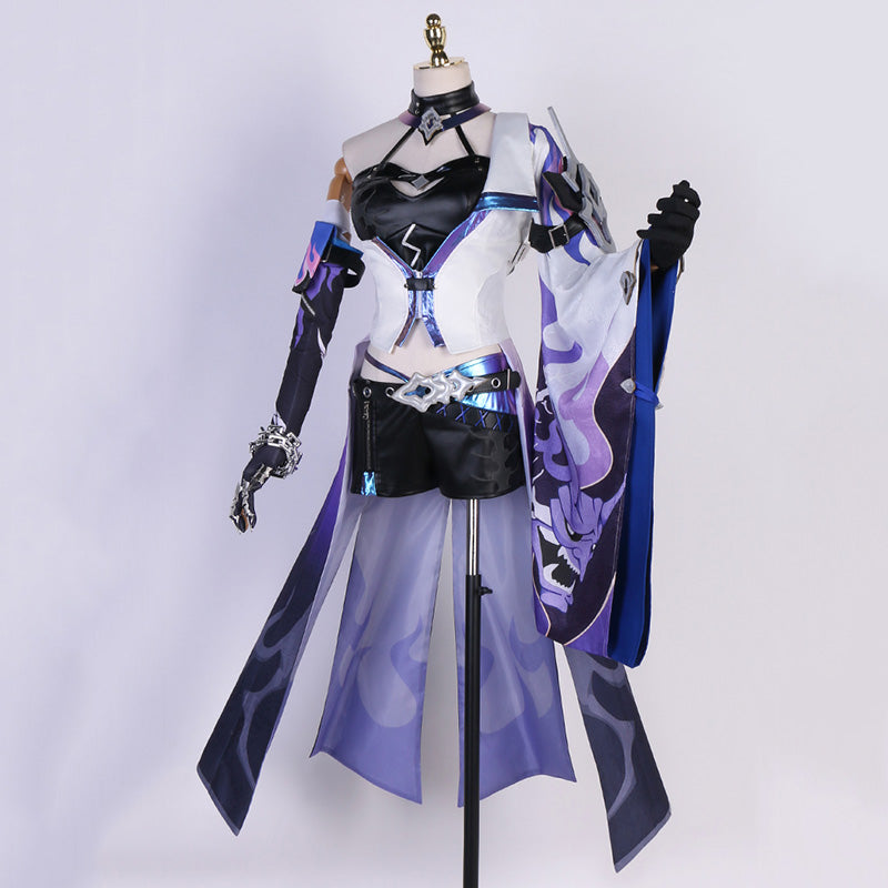 Honkai: Star Rail Acheron Cosplay Costume – Winkcosplay