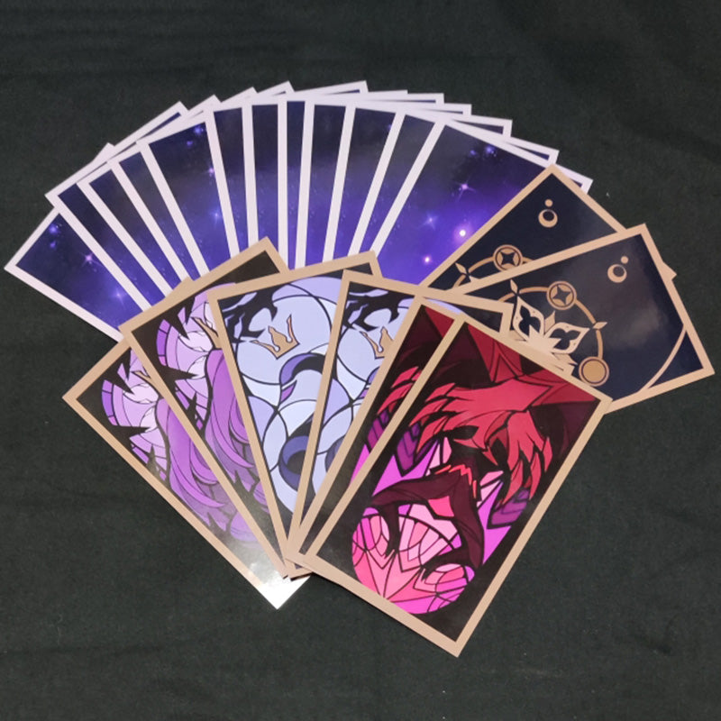 Honkai: Star Rail Black Swan Card Cosplay Accessory Prop – Winkcosplay