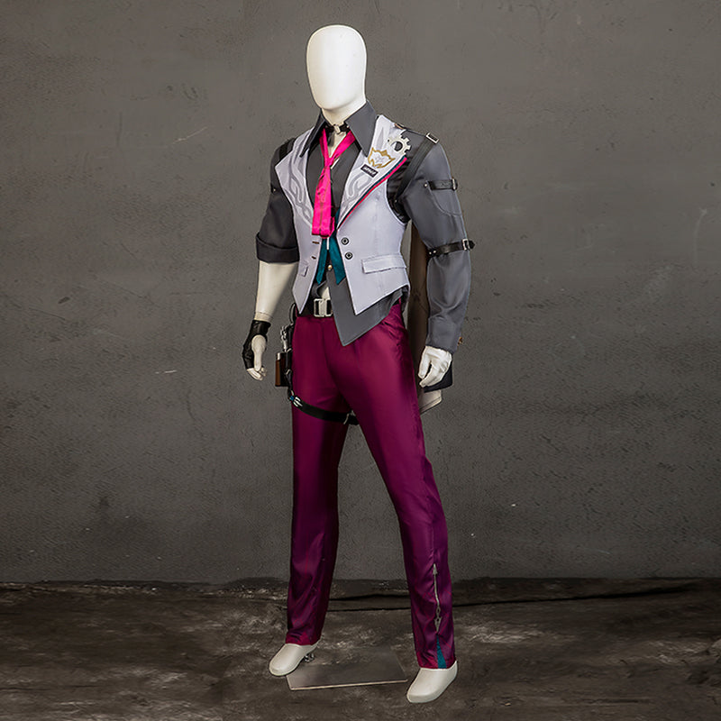 Honkai: Star Rail Gallagher Cosplay Costume – Winkcosplay