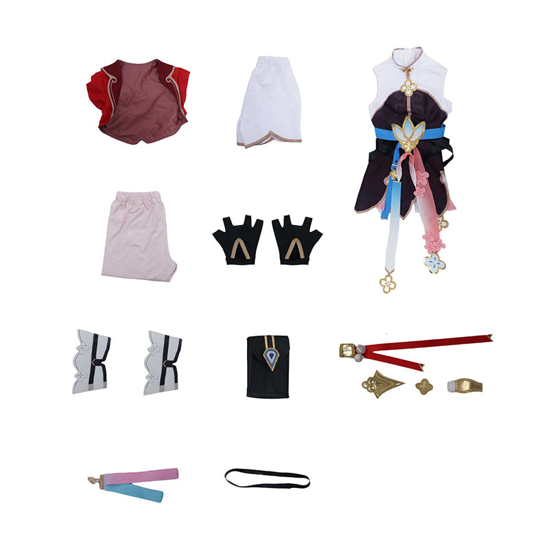 Honkai: Star Rail Hunt Path March 7th Cosplay Costume – Winkcosplay