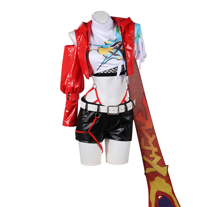 Honkai: Star Rail Rappa Cosplay Costume – Winkcosplay