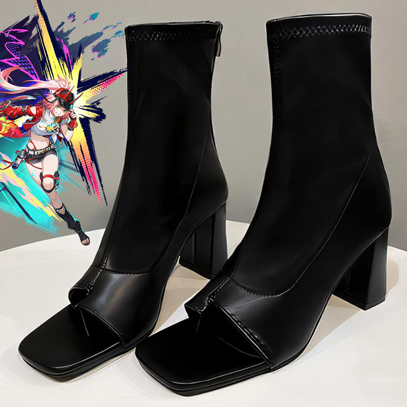 Honkai: Star Rail Rappa Cosplay Shoes – Winkcosplay