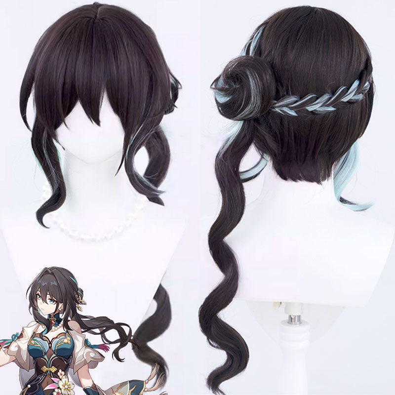 Honkai: Star Rail Ruan Mei Cosplay Wig – Winkcosplay
