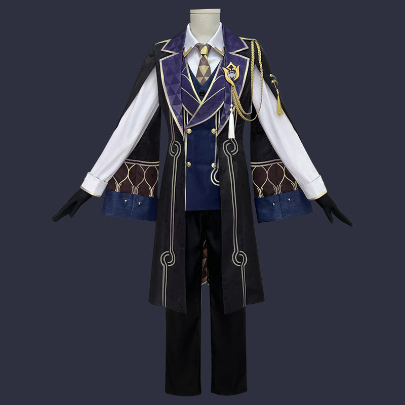 Honkai: Star Rail The Ten Stonehearts Aventurine Cosplay Costume ...