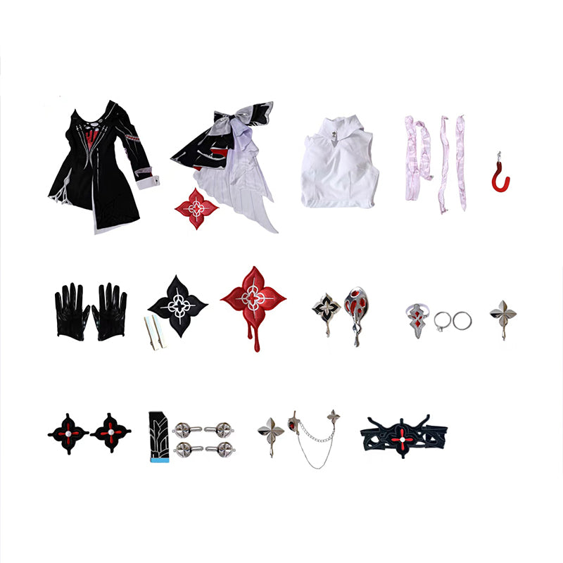 Honkai: Star Rail March 7th Evernight Cosplay Costume – Winkcosplay