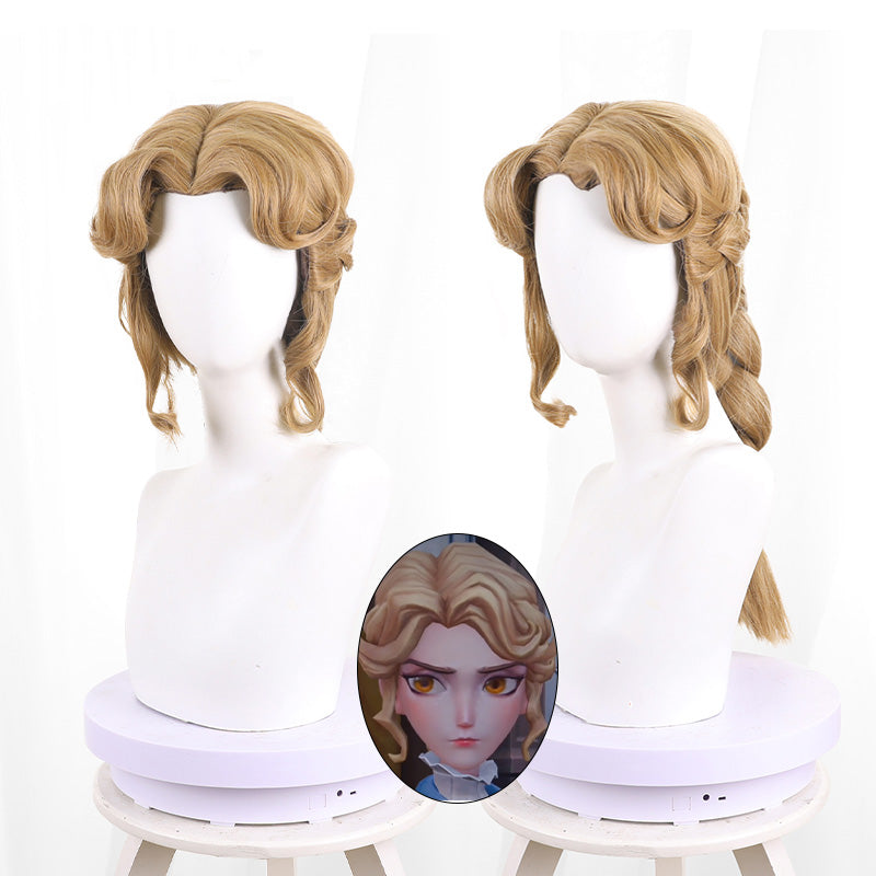 Identity V Alice DeRoss Journalist Reporter Cosplay Wig – Winkcosplay