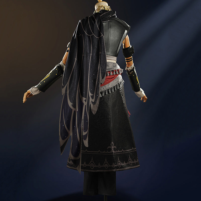 Identity V Antiquarian Qi Shiyi Crow Cosplay Costume – Winkcosplay