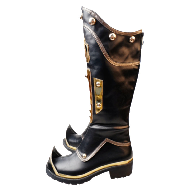 Identity V Antiquarian Qi Shiyi Crow Shoes Cosplay Boots – Winkcosplay