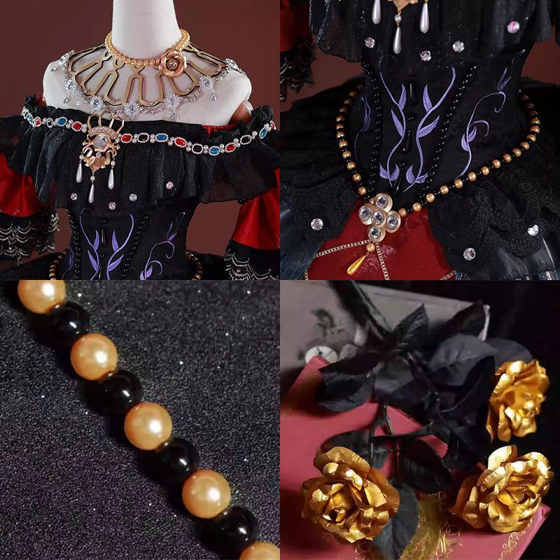 Identity V Bloody Queen Mary False Hope Cosplay Costume – Winkcosplay