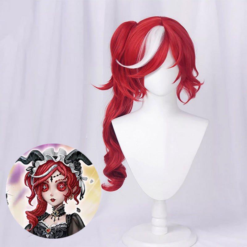 Identity V Crimson Priestess Fiona Gilman Redheaded Witch Cosplay Wig ...