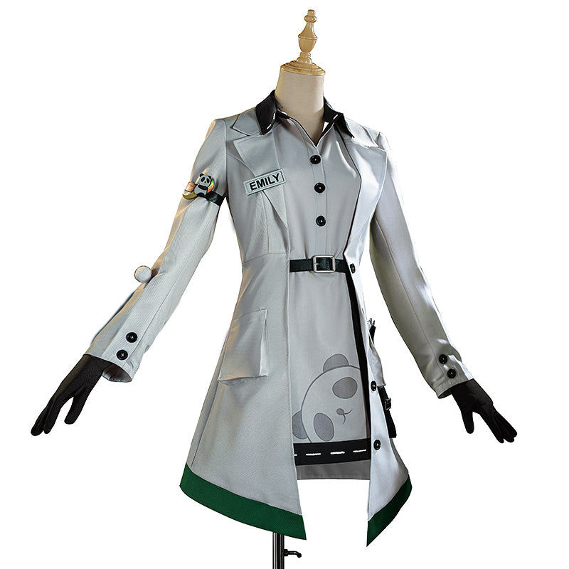 Identity V Doctor Emily Dyer Bamboo Guardian Cosplay Costume – Winkcosplay