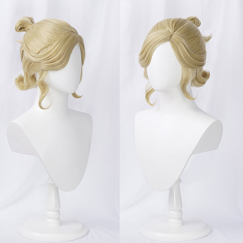 Identity V Doctor Emily Dyer Bamboo Guardian Cosplay Wig – Winkcosplay