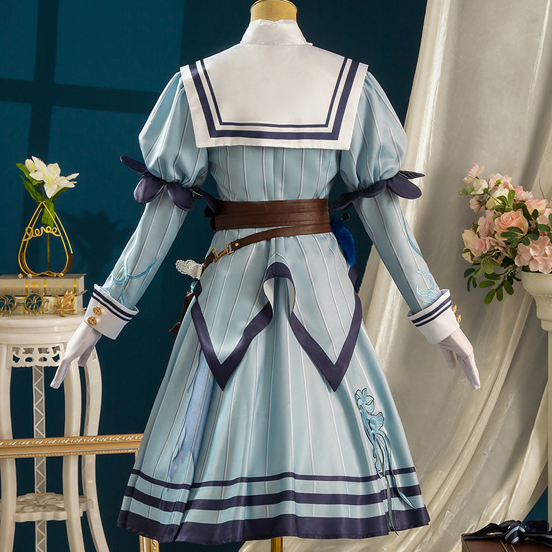 Identity V Doctor Emily Dyer Taxidermist Eternal Flower Cosplay Costum ...