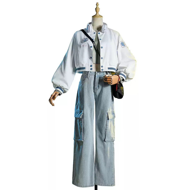 Identity V E-Sports IDV-ES OPH Qi Cosplay Costume – Winkcosplay