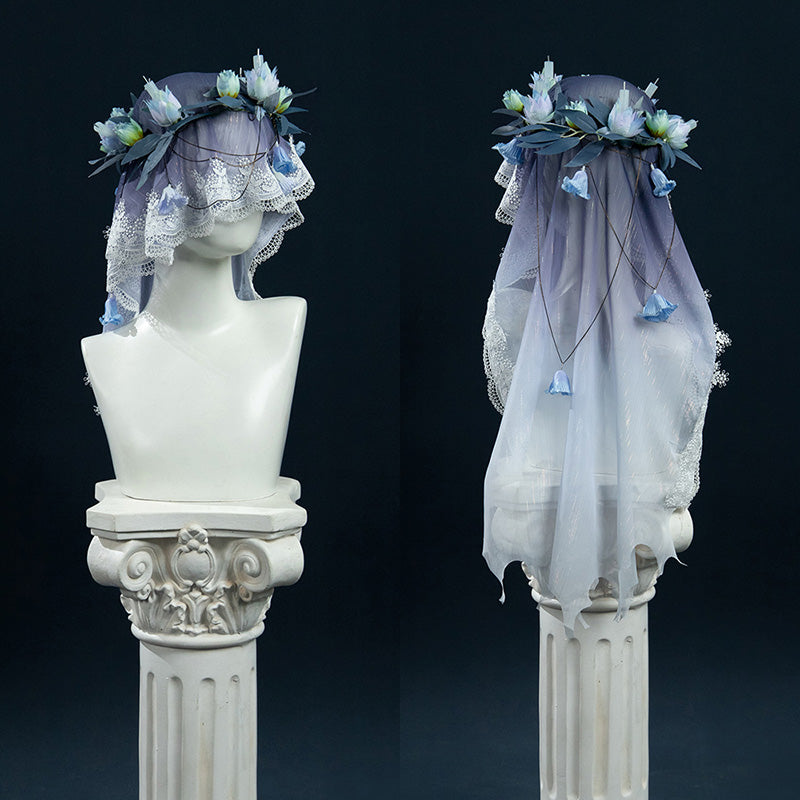 Identity V Entomologist Melly Pliniu Ghost Candle Cosplay Costume ...