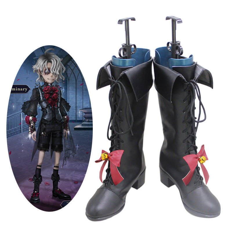 Identity V Everlasting Night Patient Emil Luminary Shoes Cosplay Boots ...