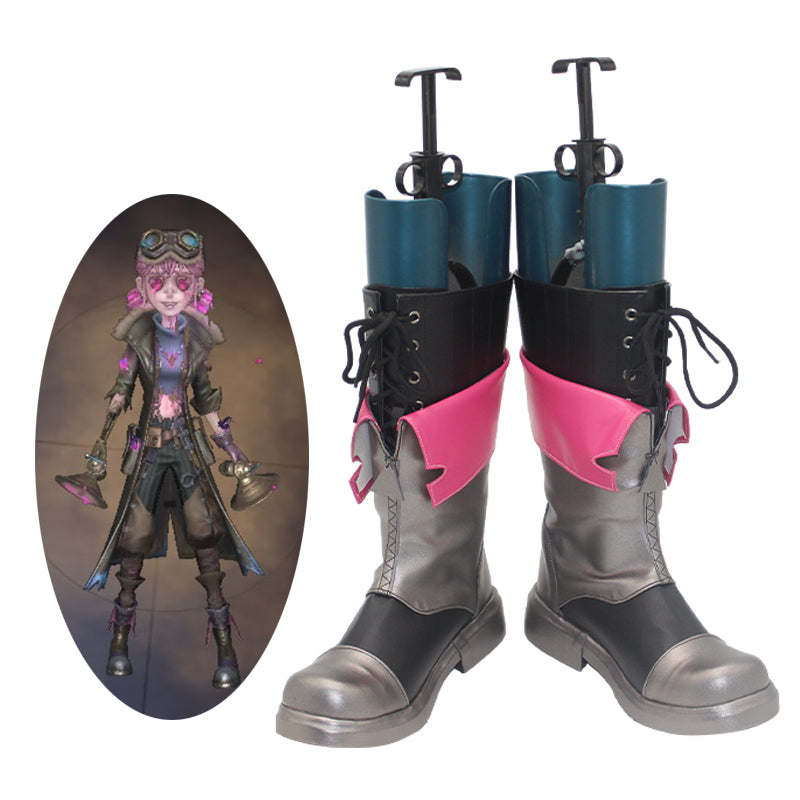 Identity V Fluorite Cheerleader Lily Barriere Cosplay Shoes – Winkcosplay