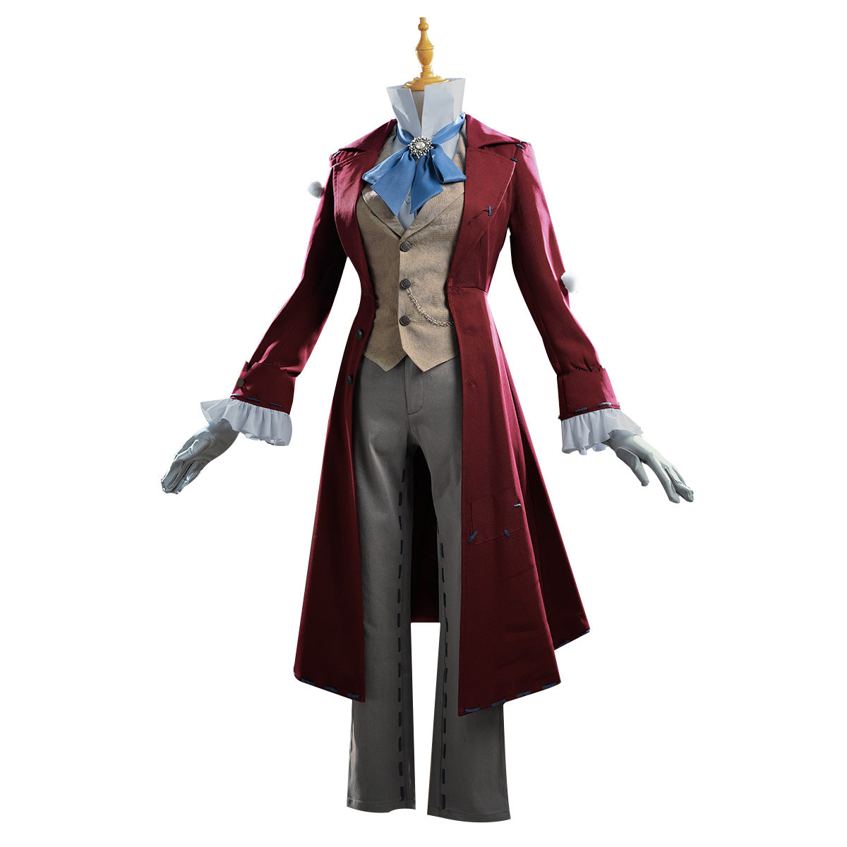 Identity V Frederick Kreiburg Composer Cosplay Costume – Winkcosplay