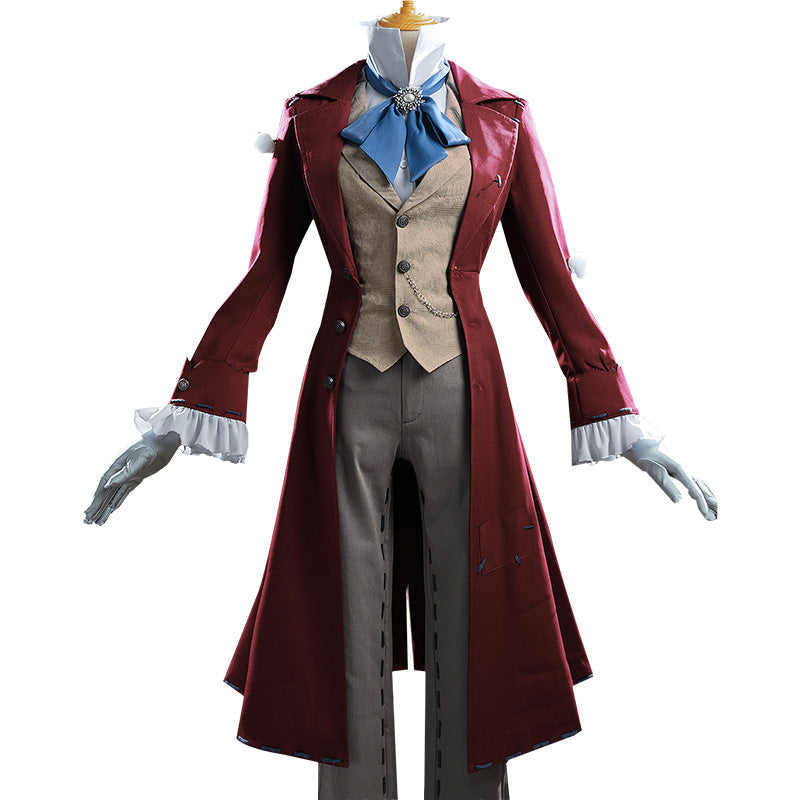 Identity V Frederick Kreiburg Composer Cosplay Costume – Winkcosplay
